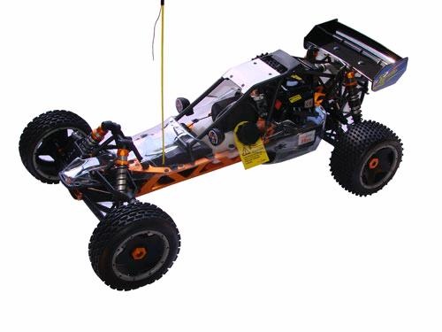 Design and Fabrication of IC Engine Powered Radio Control Car